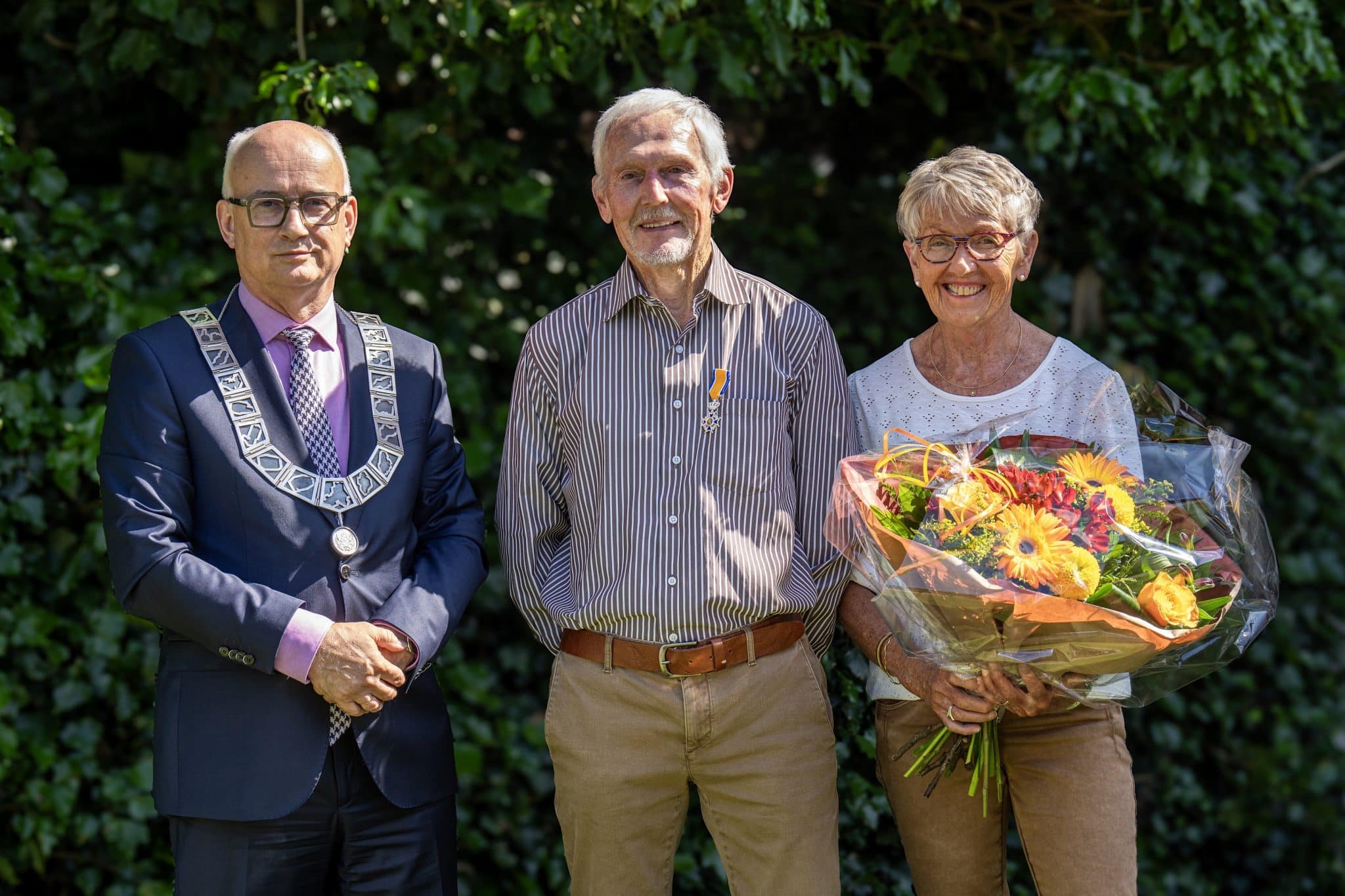 Koninklijke onderscheiding voor de heer Klaas Hendrik Hoekstra - De ...