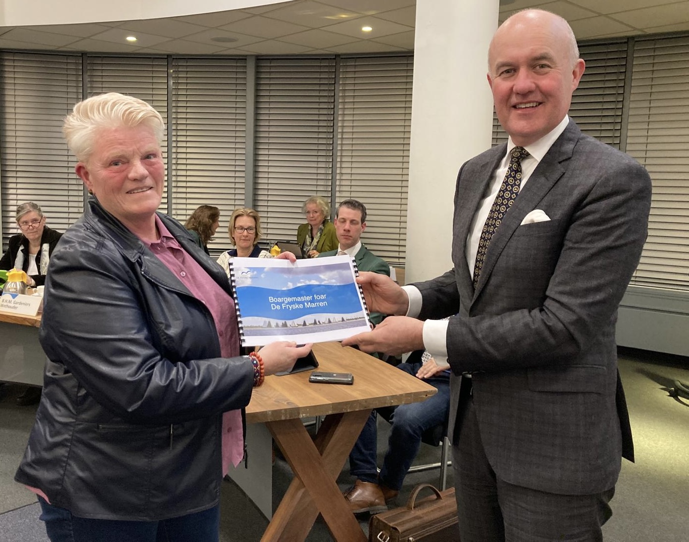 Profielschets voor de nieuwe kroonbenoemde burgemeester - De Fryske Marren